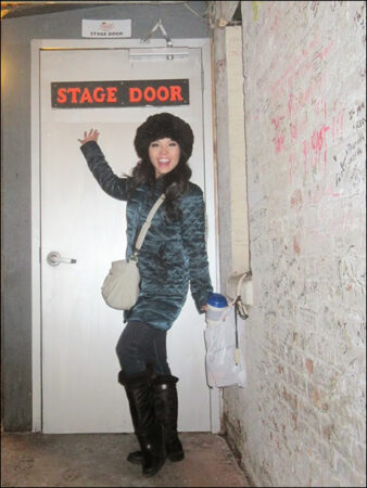 PHOTO EXCLUSIVE: A Two-Show Day With Catherine Ricafort at Broadway's ...