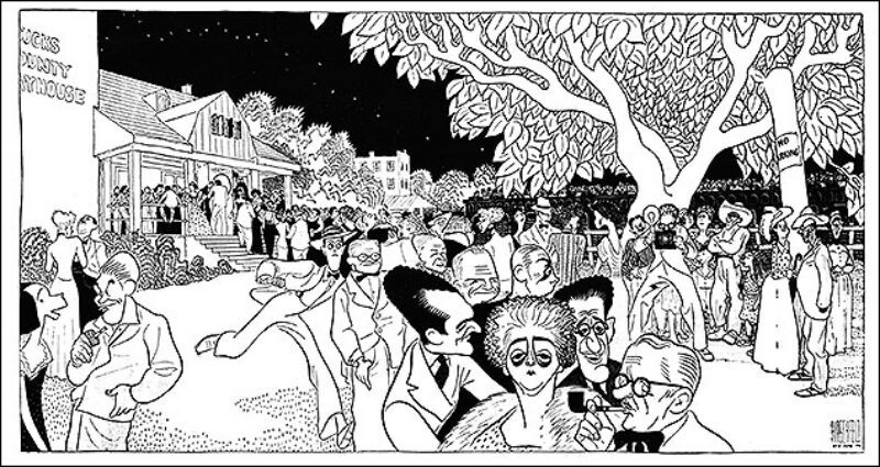 Check Out These Rare Classic Drawings From the Famed Broadway ...