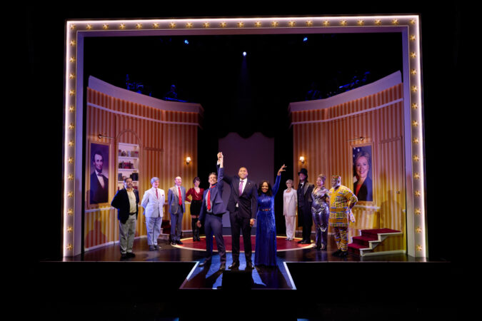 Obama Musical 44 Extends Off-Broadway | Playbill