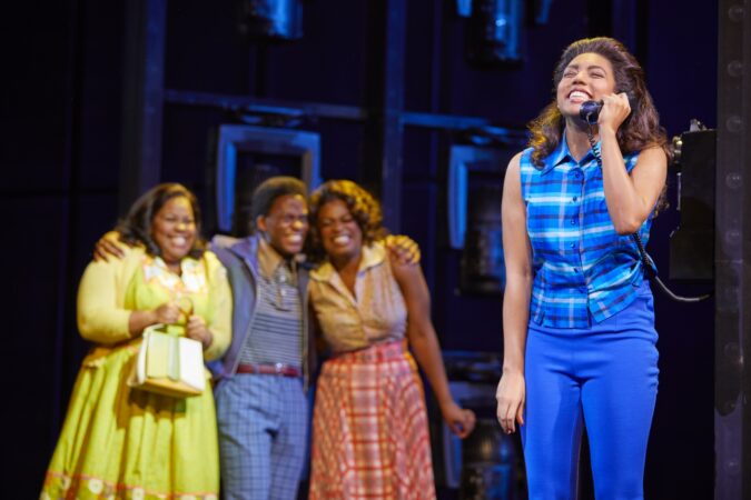 First Look at Amber Riley in London Dreamgirls | Playbill