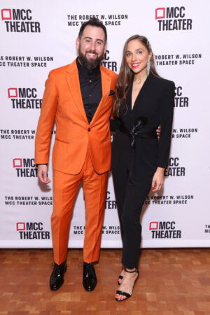 Inside the World Premiere Celebration of The Wrong Man Off-Broadway ...