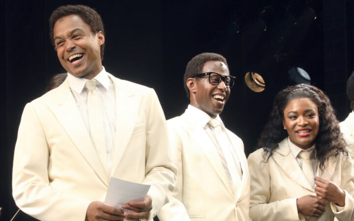 Inside the Ain’t Too Proud Actors Fund Performance Celebration | Playbill