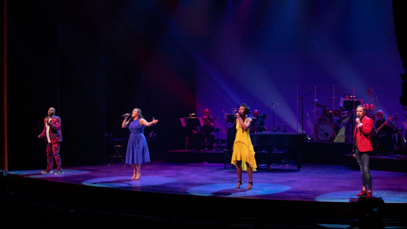 Watch Michael James Scott, Kissy Simmons, More Sing From Hercules at ...