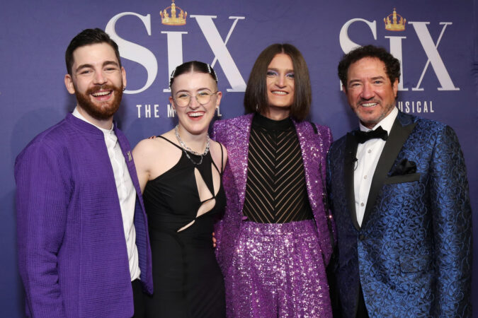 Go Inside Opening Night of Six on Broadway | Playbill