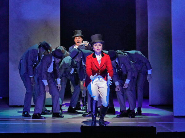 Isabel Leonard Stars in Marnie at the Metropolitan Opera Directed by ...