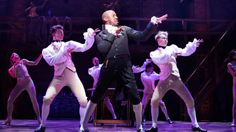 A First Look at Hamilton in the West End | Playbill