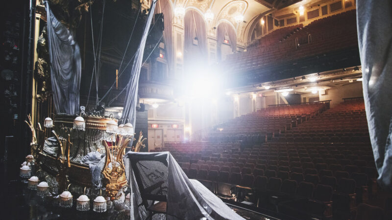 Exclusive! See How The Phantom of the Opera Set Comes to Life | Playbill