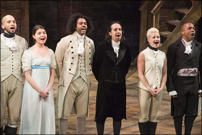 Watch Original Cast of Hamilton Sing 'What I Did for Love' to the ...