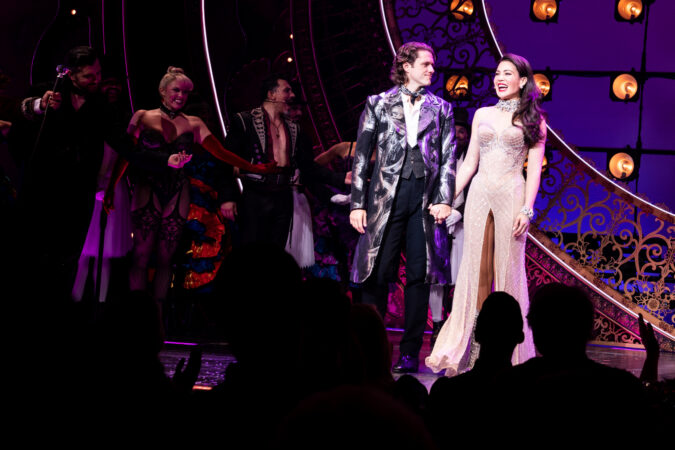 Aaron Tveit to Return to Broadway's Moulin Rouge! The Musical | Playbill