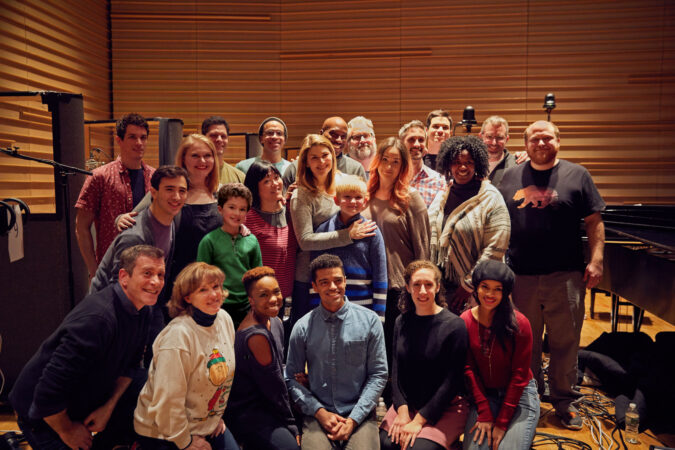 Photos: Freaky Friday Records Cast Album | Playbill