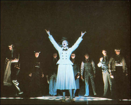 PHOTO SPECIAL: The Evita Files — Florence Lacey | Playbill