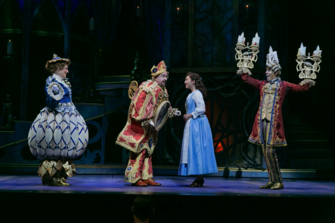 A First Look at Disney’s Beauty and the Beast at Paper Mill Playhouse ...