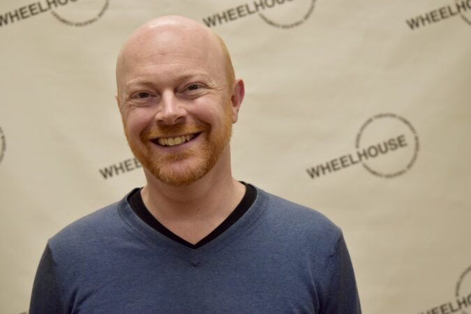 Exclusive: Playwright Aaron Posner Visits First Rehearsal for ...