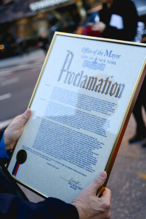 A Look at The Public Theater’s Joseph Papp Way Naming Ceremony | Playbill