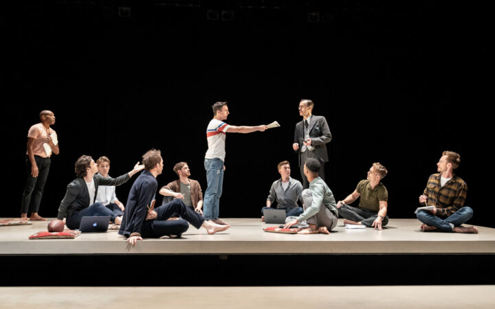 First Look at Vanessa Redgrave and John Benjamin Hickey in the West End ...