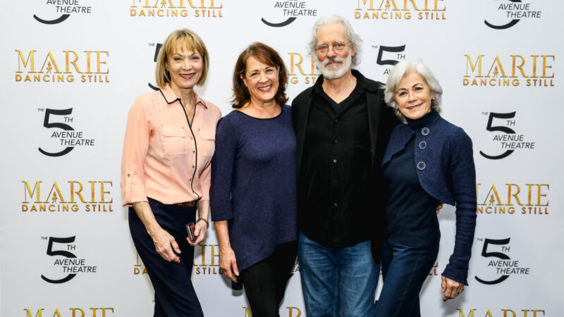 See the Cast and Creative Team of Marie, Dancing Still Meet the Press ...