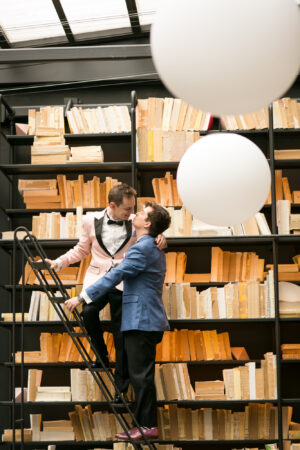 4 Times Broadway Influenced Celeb Weddings | Playbill