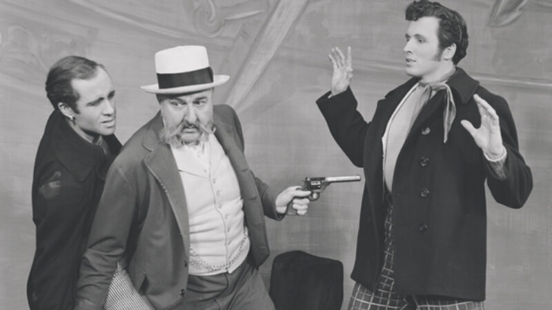 Look Back at Jan Clayton, John Raitt, and More in Carousel on Broadway ...