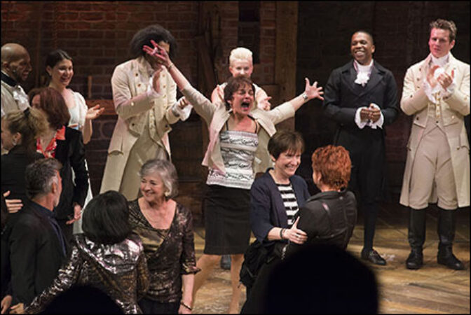 Watch Original Cast of Hamilton Sing 'What I Did for Love' to the ...