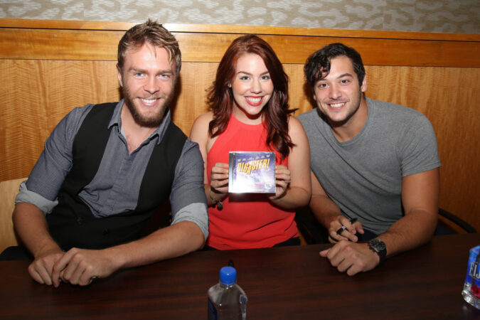 See Seth Rudetsky and Other Disaster! Cast Members At CD Signing and ...