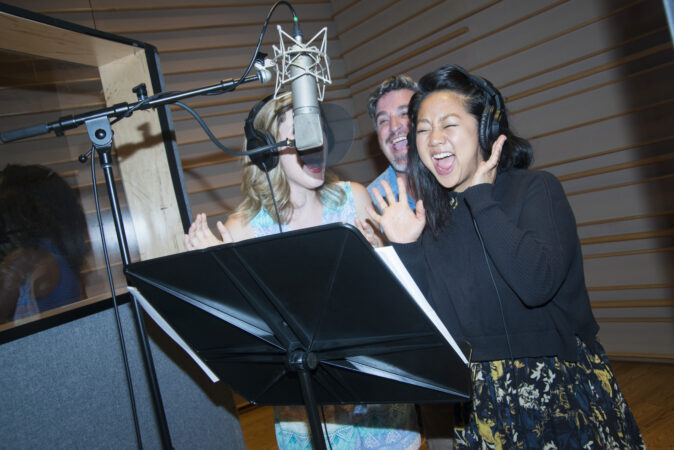 Photos! Go Inside the Recording Studio With The SpongeBob Musical ...