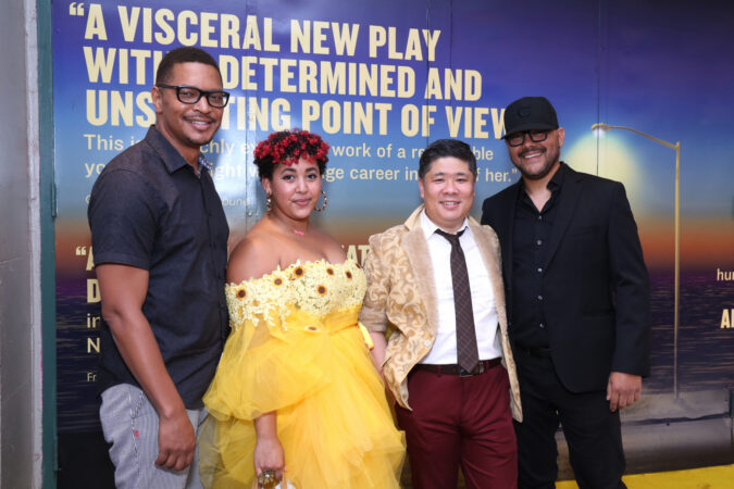 Go Inside the Opening Celebration of Pass Over on Broadway | Playbill