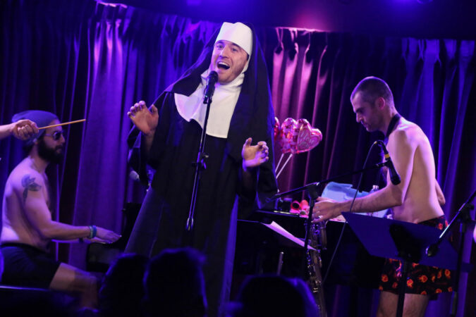 Skivvies' Nick Cearley and Lauren Molina Will Star in Actor-Musician ...