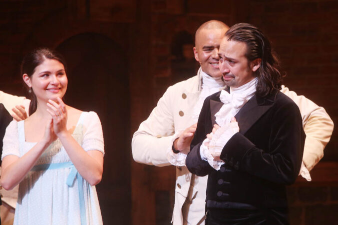See Hamilton Leads Take Their Final Bows | Playbill