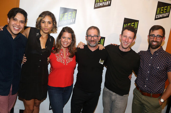 Take a First Look Inside The Keen Company Revival of Tick, Tick...BOOM ...