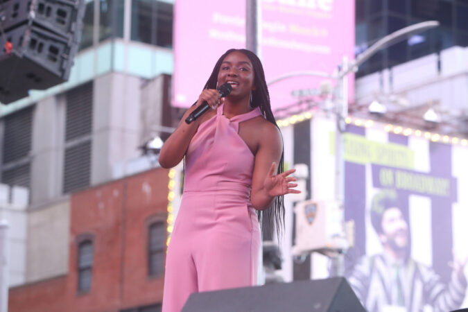 Check Out Photos From the Curtain Up! Outdoor Theatre Festival in Times Square | Playbill