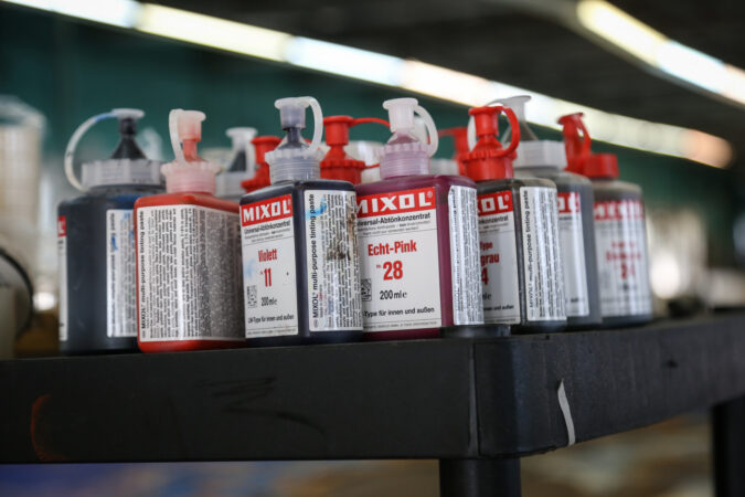 Go Inside the Scenic Paint Shop Responsible for the Brilliant Looks of ...