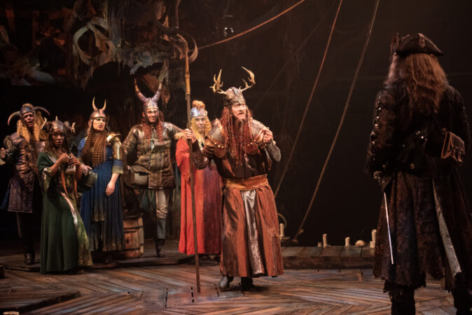 Creating a Life-Size Pirate Ship for Blackbeard the Musical at ...
