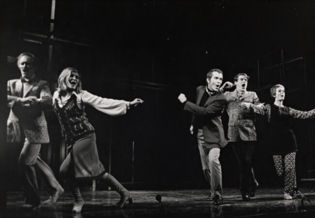 Look Back at the Original Production of Company on Broadway | Playbill
