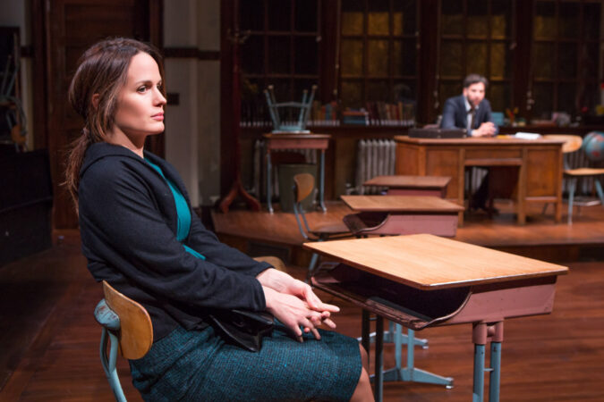 Josh Radnor and Elizabeth Reaser Star in The Babylon Line, Opening ...