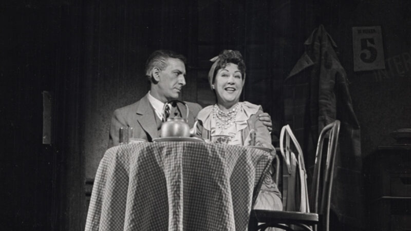 Look Back at the Original Production of Gypsy Starring Ethel Merman ...
