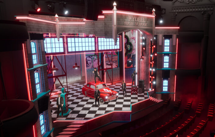 Check Out These Dream Scenic Designs of Grease!, Cabaret, and More From ...