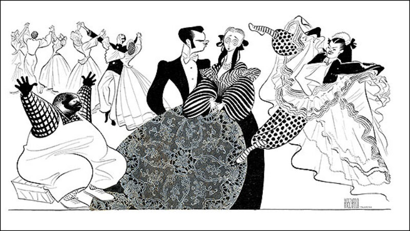 Check Out These Rare Classic Drawings From the Famed Broadway ...