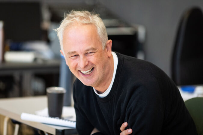 A Look Inside Rehearsal for The Normal Heart at the National Theatre ...
