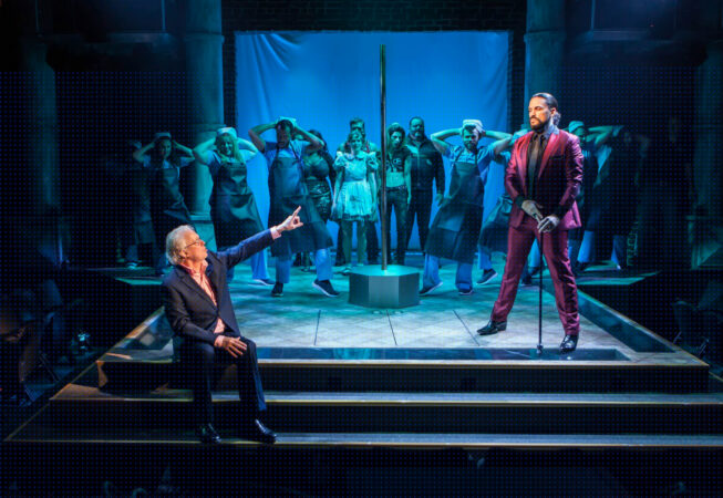 From Les Misérables to Beauty and the Beast: Look Back at Terrence Mann on Stage | Playbill