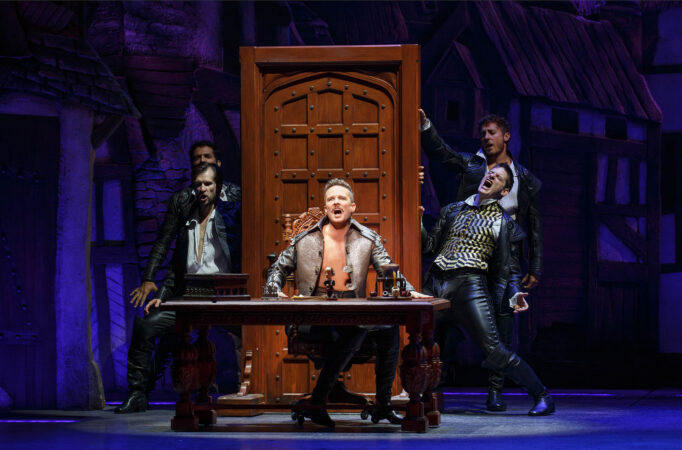 Something Rotten! Sets Closing Date on Broadway | Playbill