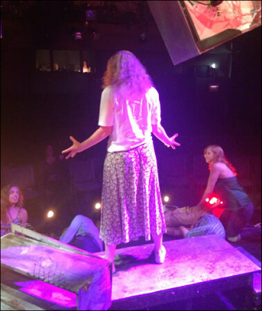 PHOTO EXCLUSIVE: Primping, Prom Dresses and Pig's Blood! Backstage With ...