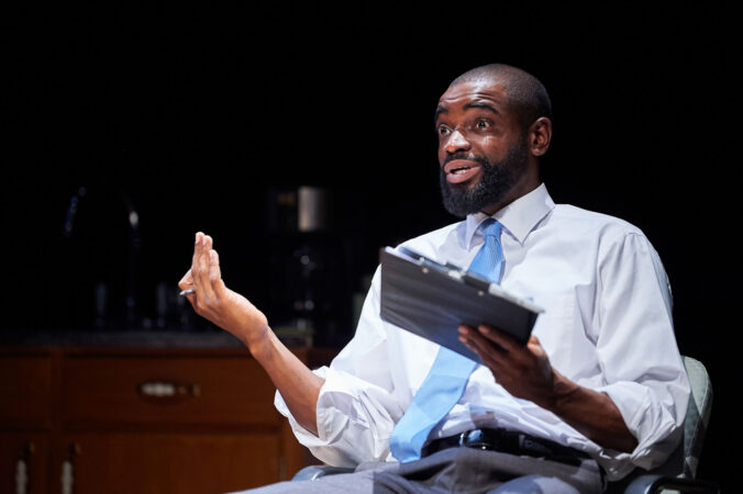 First Look at Sharon Small in the U.K. Tour of Still Alice | Playbill