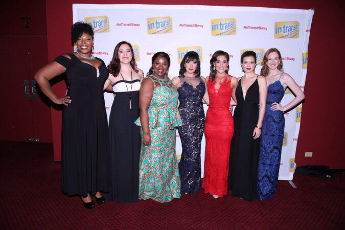 Photos: In Transit Opens on Broadway | Playbill
