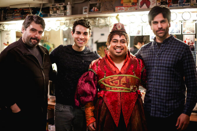 Getting Into Character With Aladdin’s Iago | Playbill