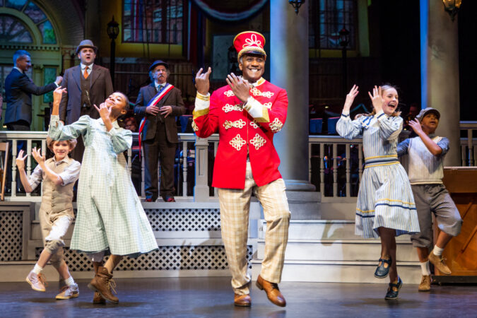 Watch Norm Lewis and Jessie Mueller in Kennedy Center The Music Man ...