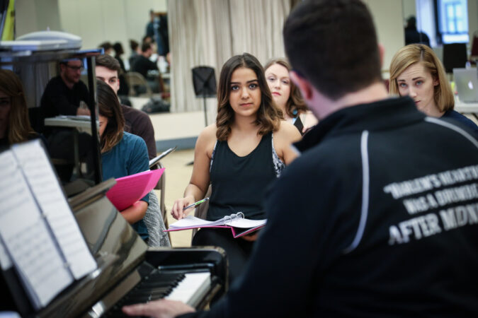 EXCLUSIVE: Get Ready for BroadwayCon with a Look Inside Rehearsals for ...