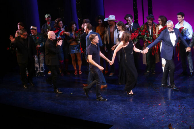 WATCH: Stars of Broadway’s Pretty Woman on the Opening Night Red Carpet ...