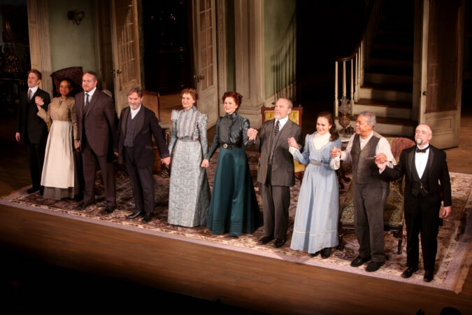 A Glimpse Into Opening Night of The Little Foxes Starring Laura Linney ...