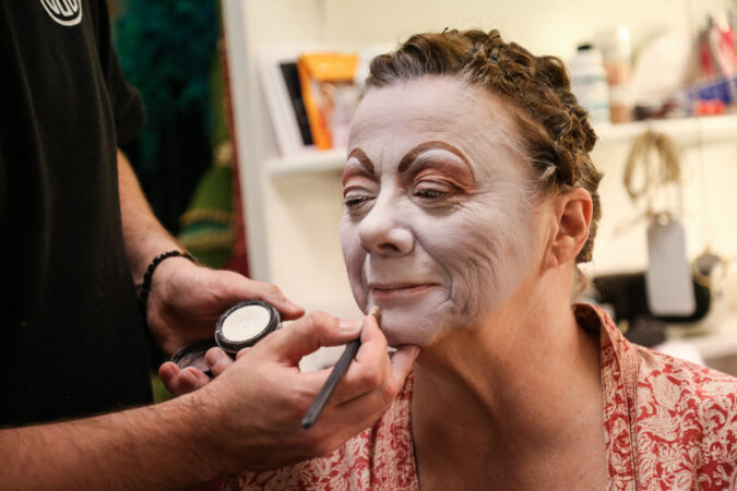 How Tony Winner Rondi Reed Transforms Into Wicked’s Madame Morrible ...