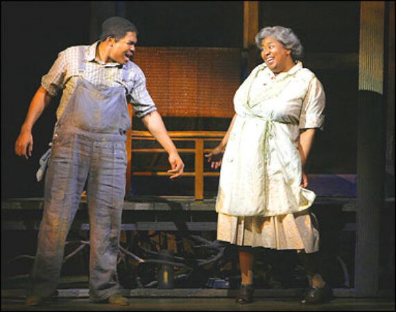 Look Back at the Original Broadway Production of The Color Purple ...